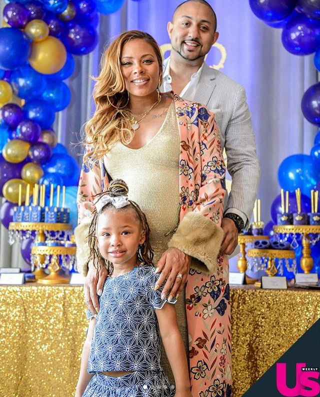 Eva Marcille shares pregnancy photoshoot with fiance, Michael Sterling ...