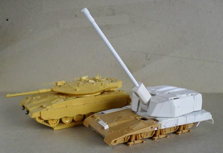 MODELISMO EM ESCALA E AFINS: IDF Sholef 155 mm self-propelled howitzer