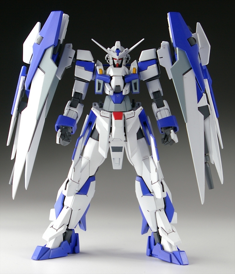 Custom Build: HG 1/144 Gundam AGE-2SFB Full Blaster