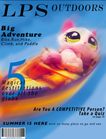 The LPStube Site -Official!-: LPS Printouts: Magazines