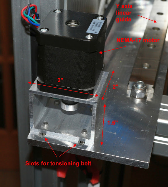 Mark Rehorst's Tech Topics: UMMD 3D Printer CoreXY Mechanism