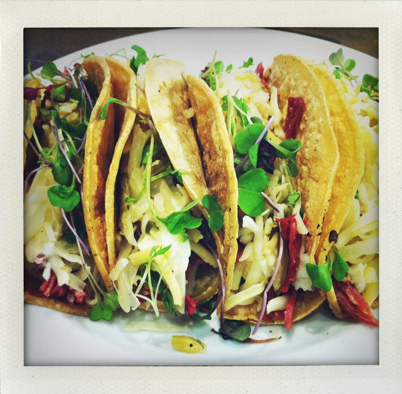 Supper Swap: Irish Tacos with Fried Cabbage