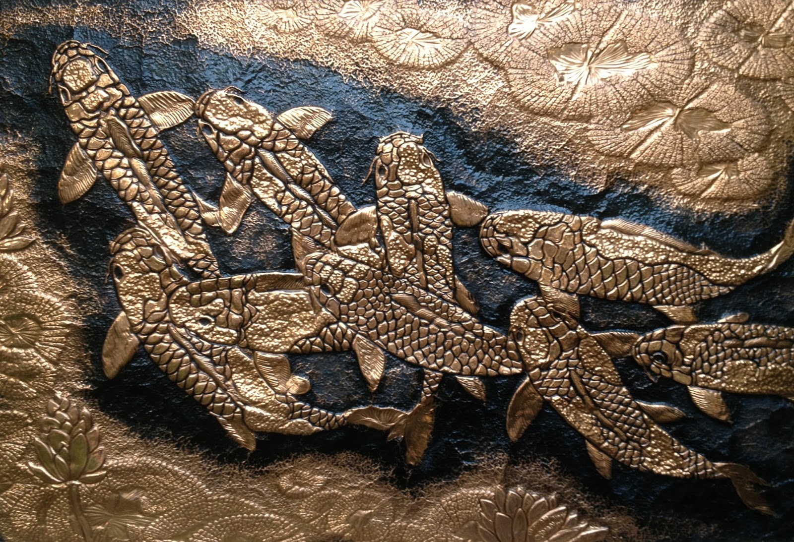 BUANASENI: 9 KOI FISH