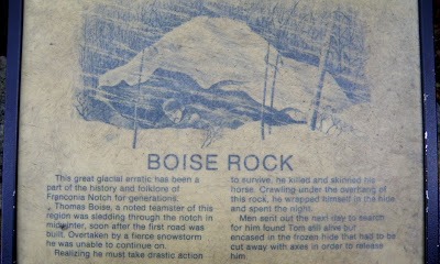 JustJoe Hiking: Western Slope of Agony Ridge Talus Field 9/16/12