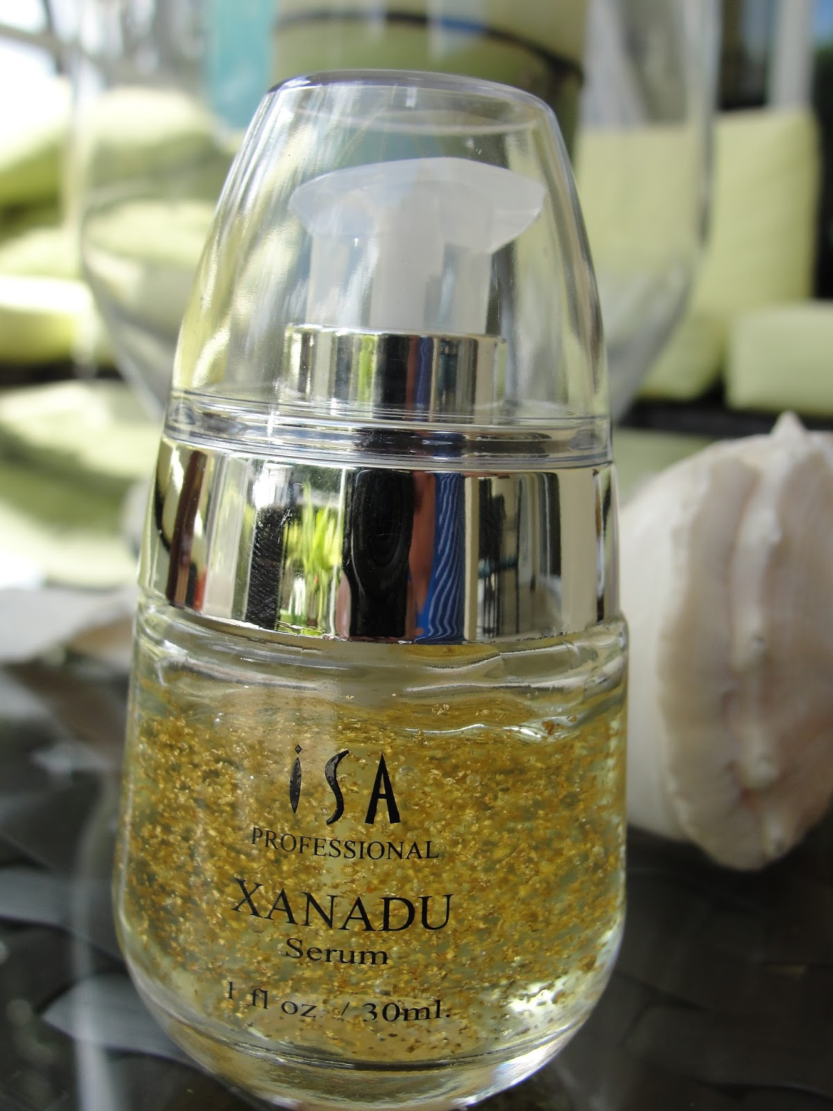 ISA Professional XANADU 24K Gold Vitamin C Serum & Argan Oil Review