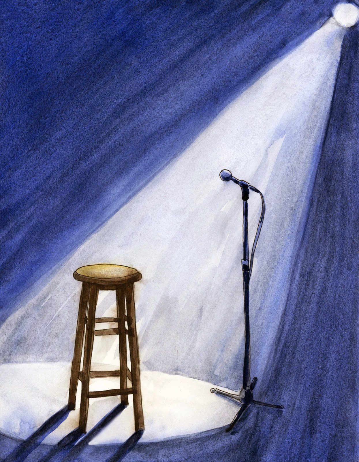 How To Paint Spotlight at Michelle Daisy blog