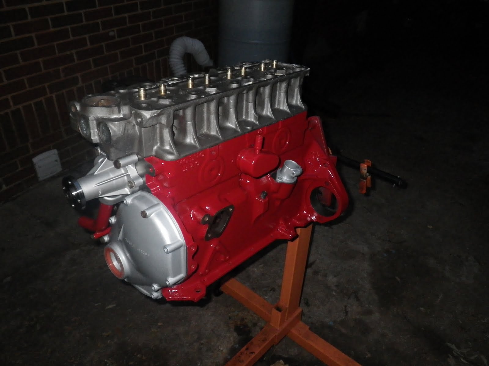 Tim's 1967 Volvo 122s: Engine Rebuild - Block Finished
