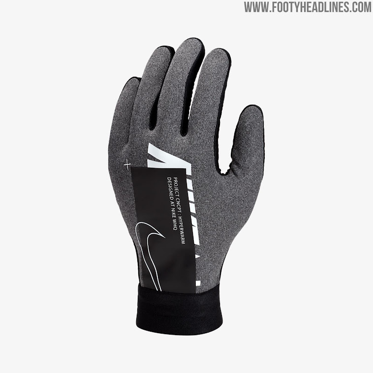 Inspired by 2019 Mercurial: Nike Air Academy Hyperwarm Gloves Leaked ...