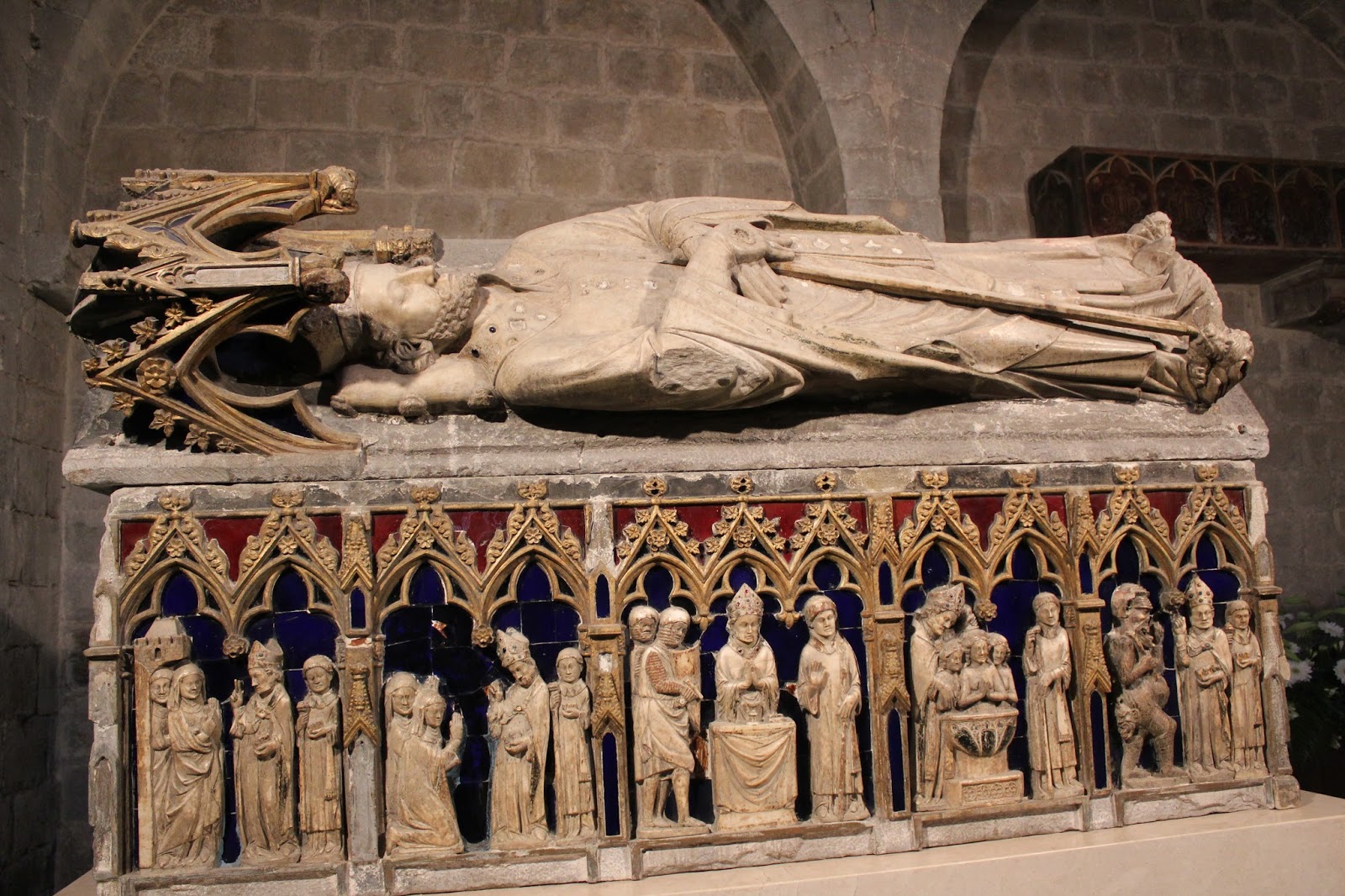 Baúl del Arte: LA ESCULTURA FUNERARIA EN ESPAÑA