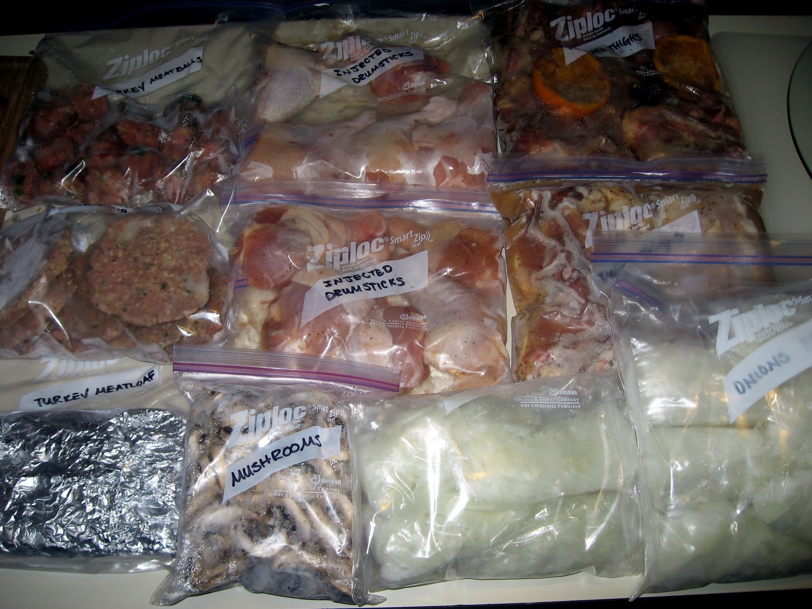 Freezer Cooking Tips