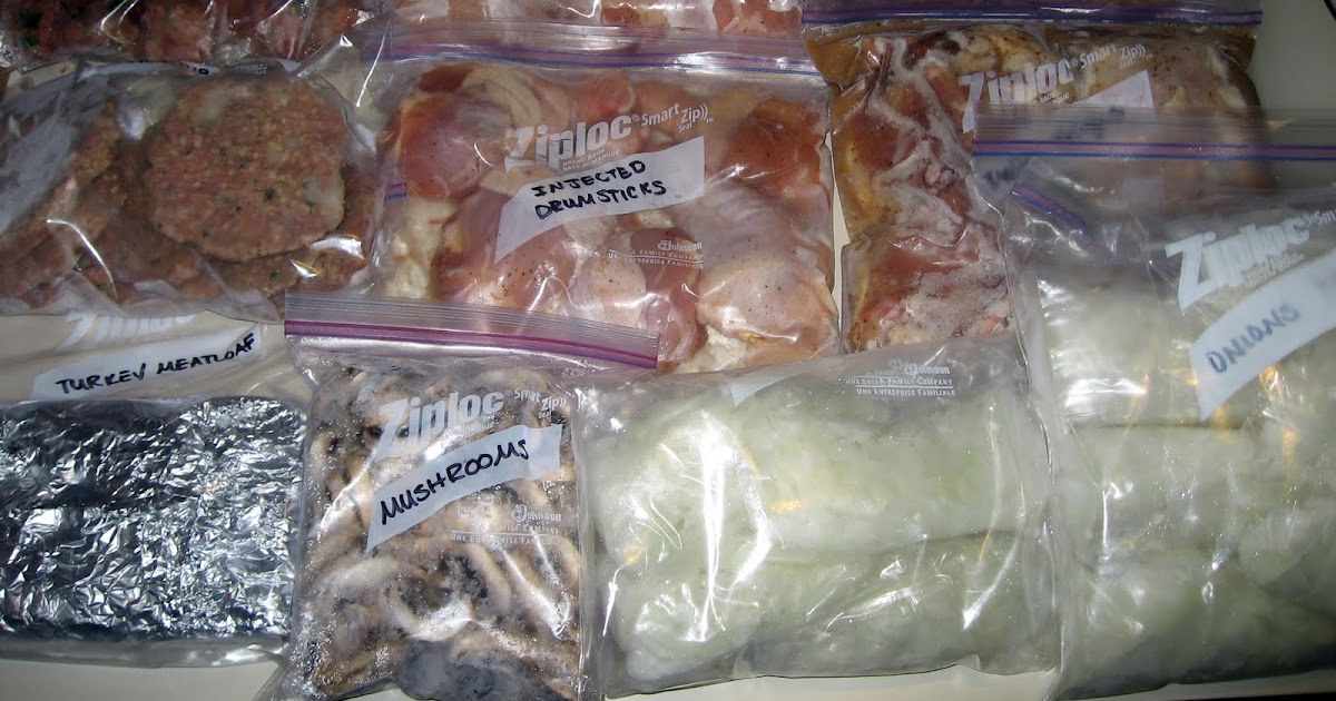 Freezer Cooking Tips