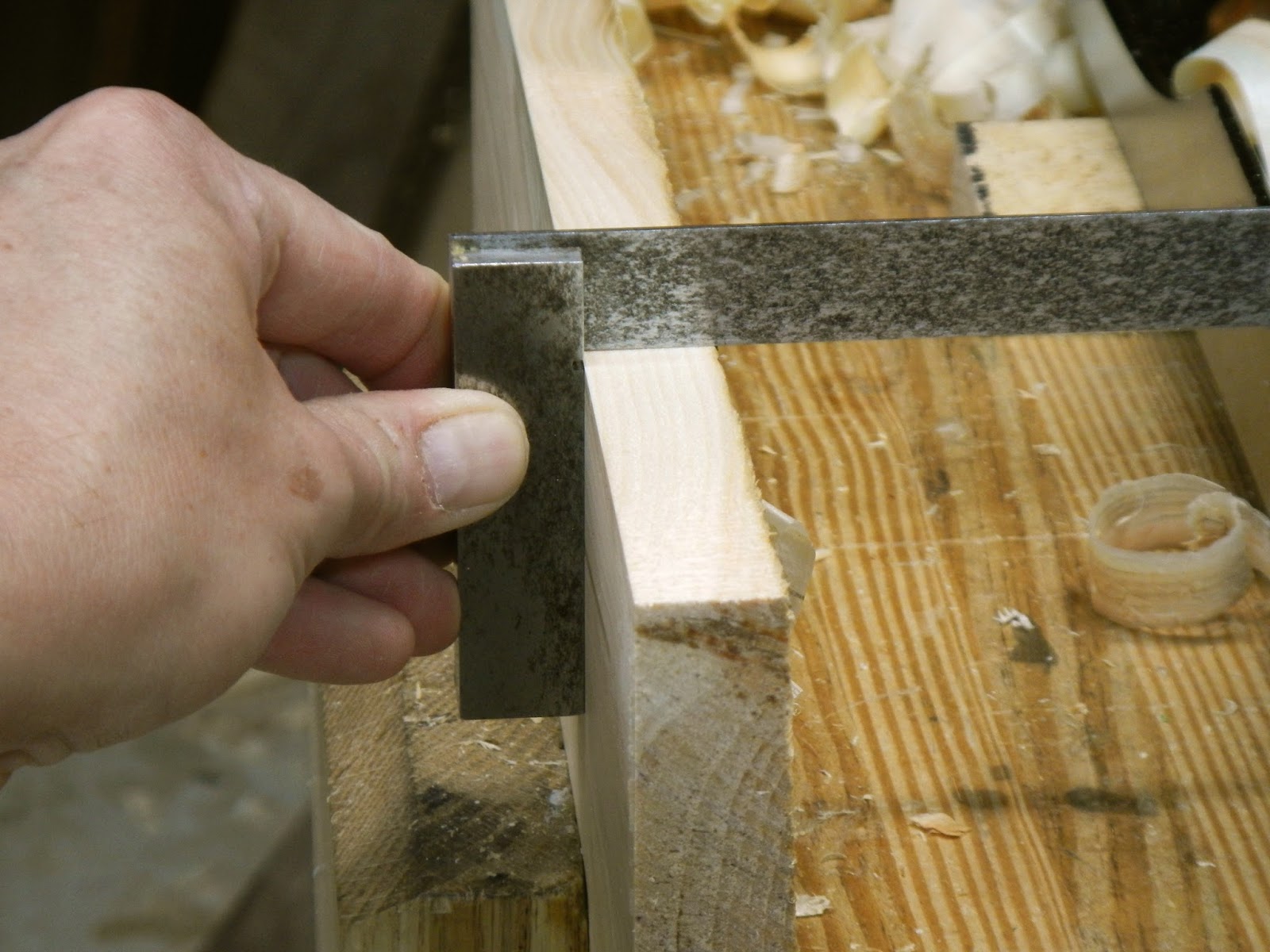 Close Grain: Fine Stock Preparation