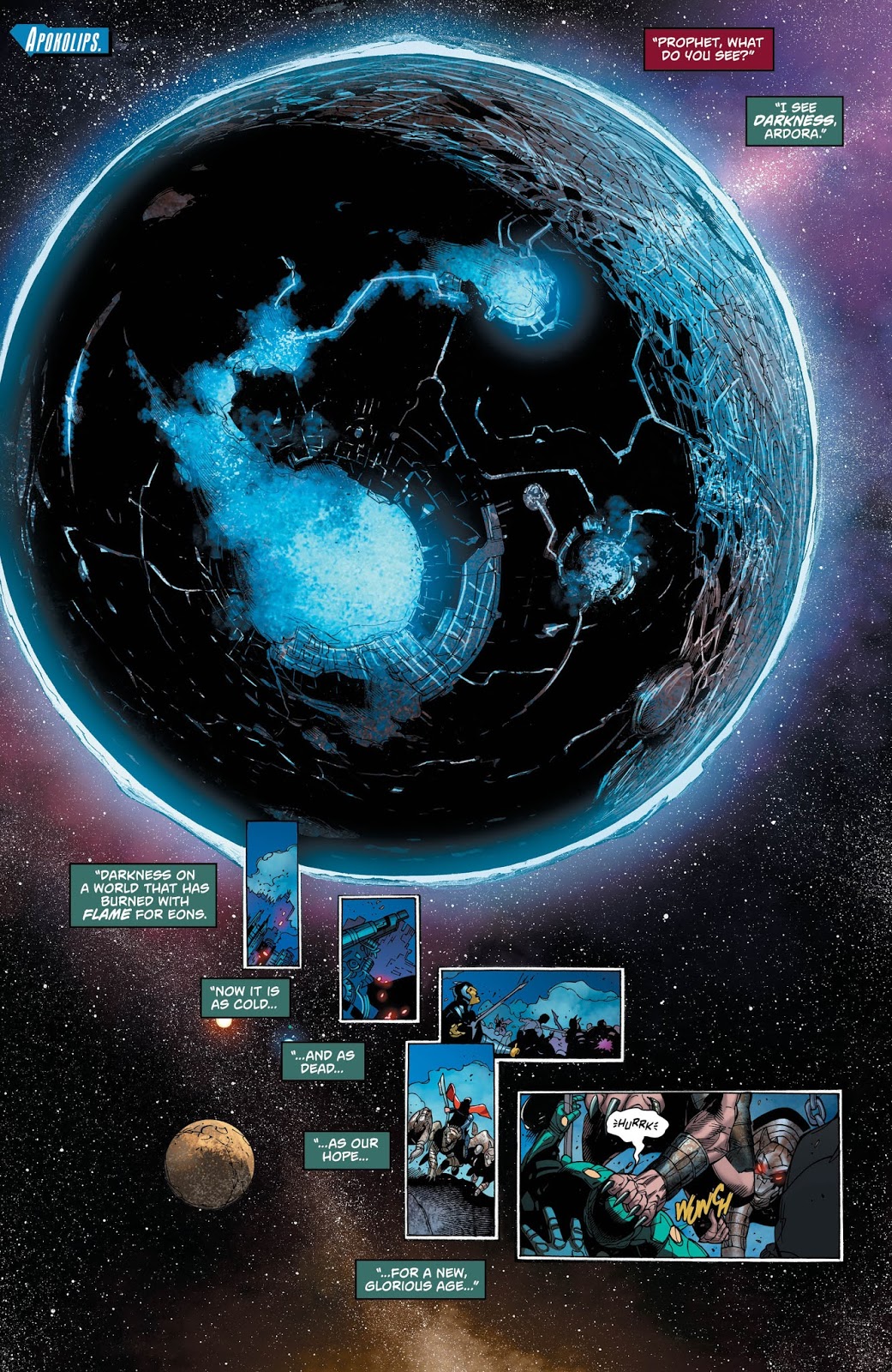 Weird Science DC Comics: PREVIEW: Superman #36