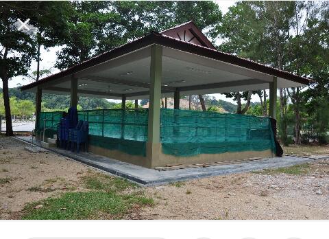 Contoh cadangan design Surau Terbuka @ Waqaf kami