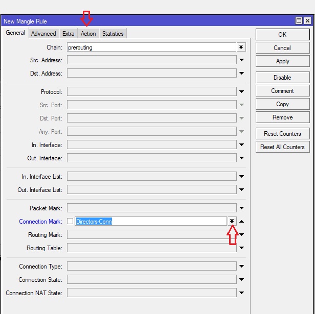 How to configure dynamic queue on Mikrotik routers using Queue Tree.