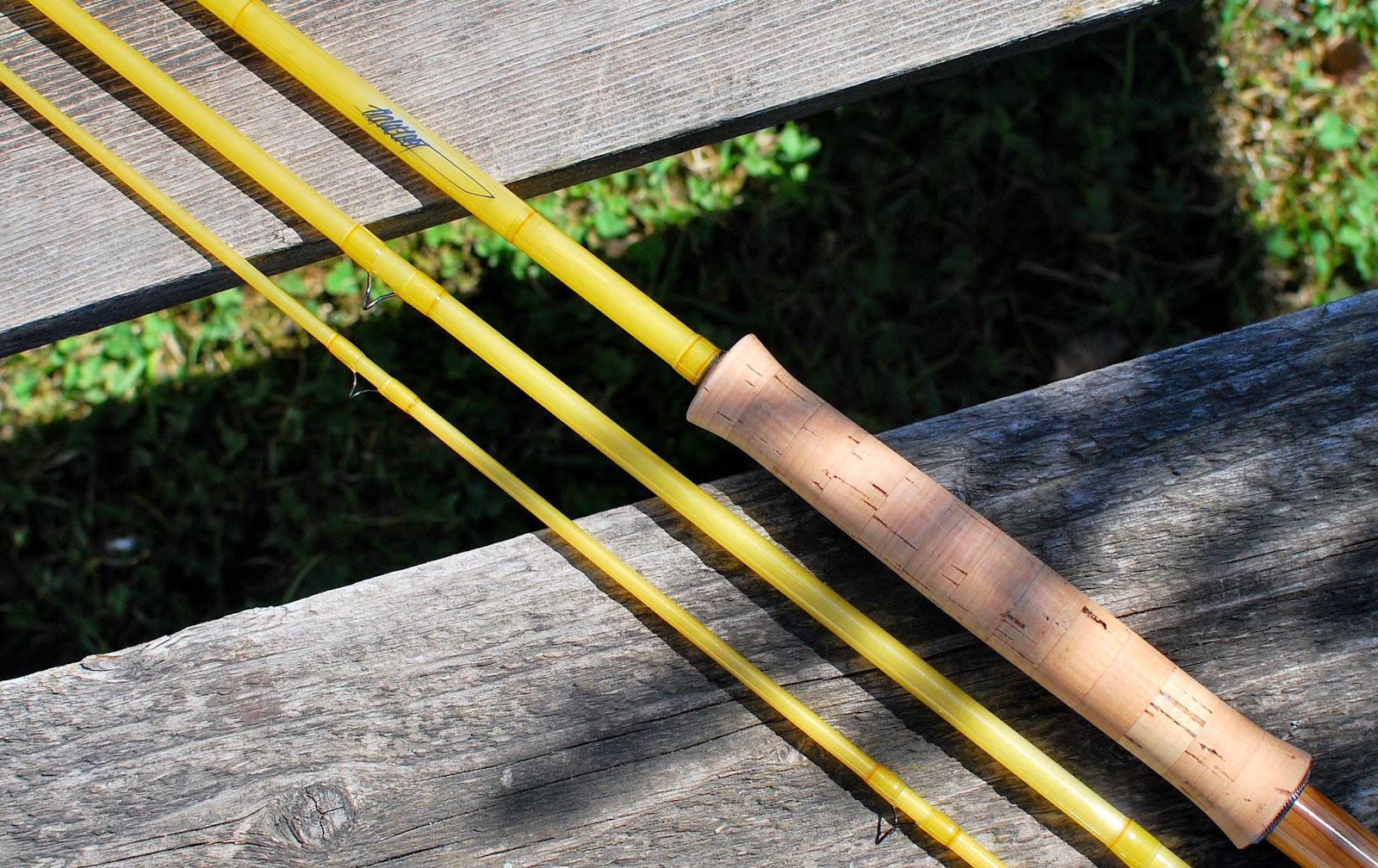 Handcrafted graphite and fiberglass fly rods: Swift Epic 580
