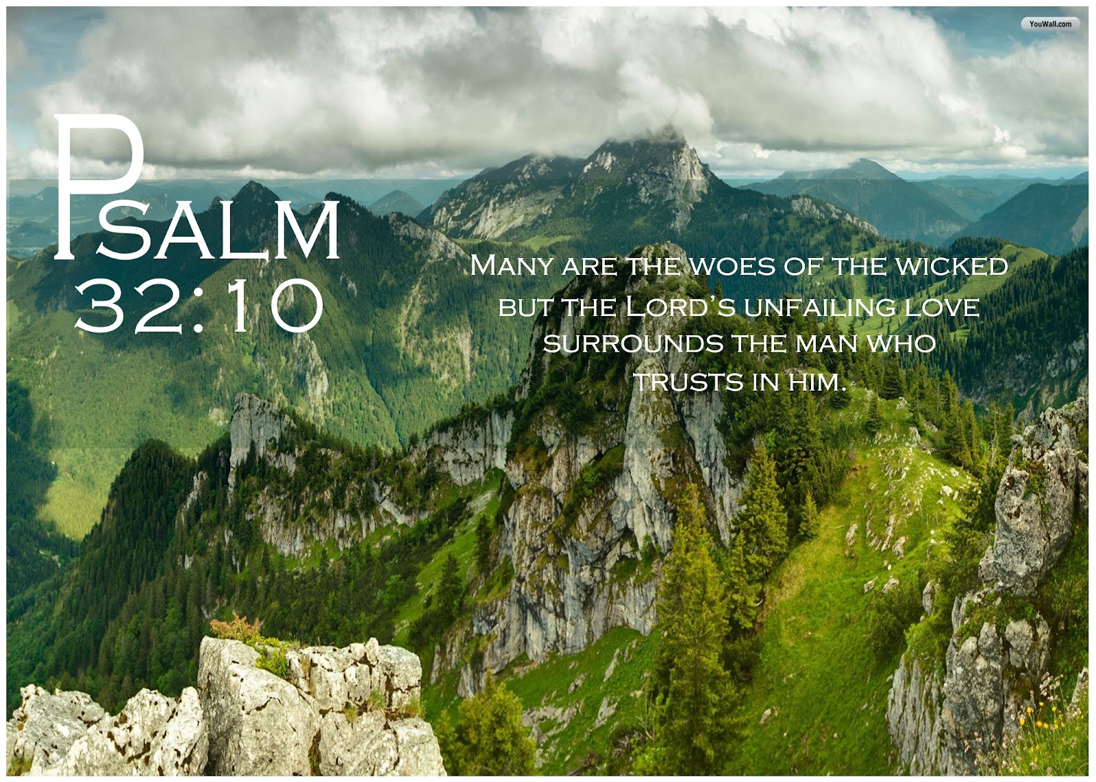 Psalm+32_10.jpg (1600×1143) | Psalms, Psalm 1, The man
