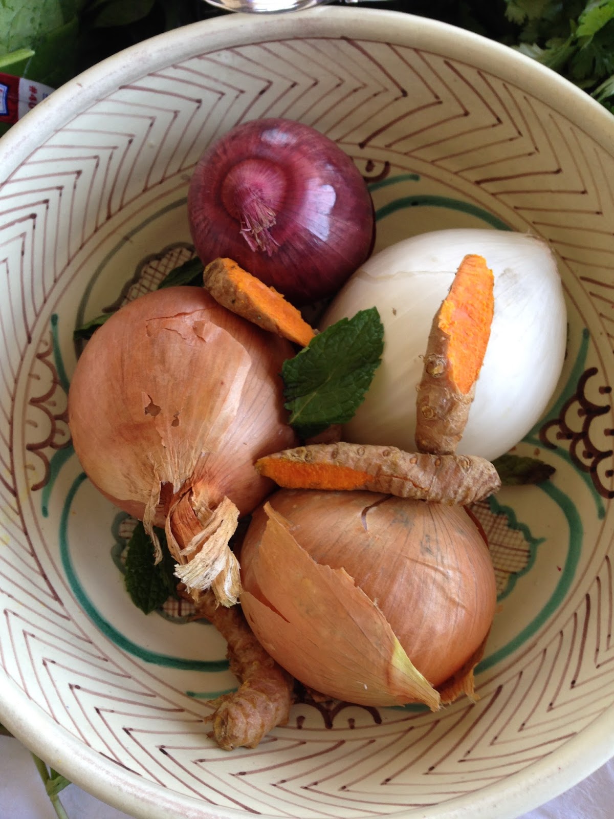 La mia cucina persiana: Ash Reshte - La Zuppa di Legumi, Erbe ...