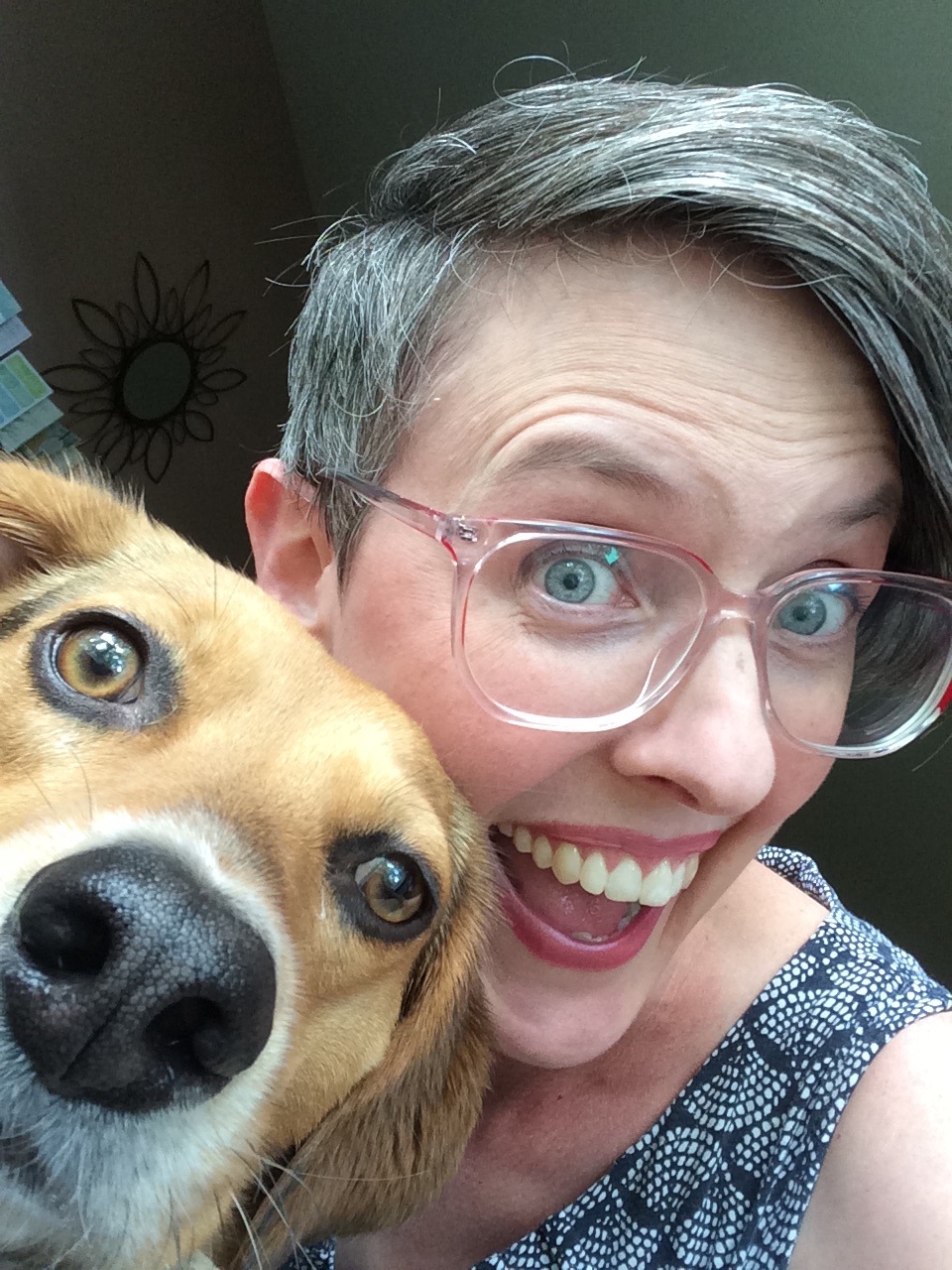 coffee with a canine: Megan Bannen & Brontë