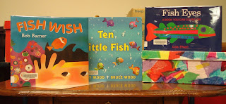 Abby the Librarian: Spring Storytime: Fish