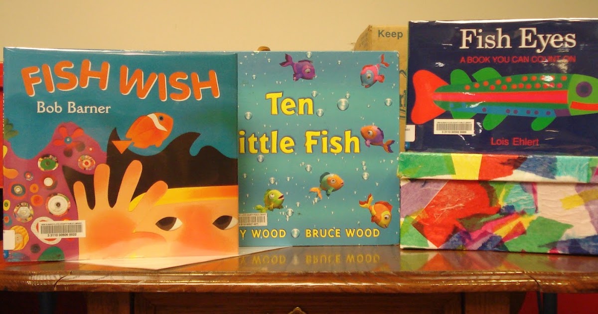 Abby the Librarian: Spring Storytime: Fish