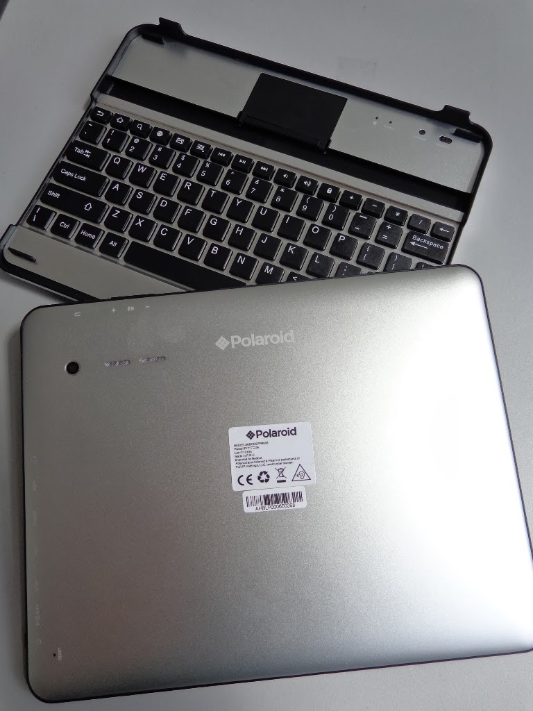 Click Gadgets: Polaroid 9.7" Executive Android 4.1 8GB Wi-Fi Tablet ...