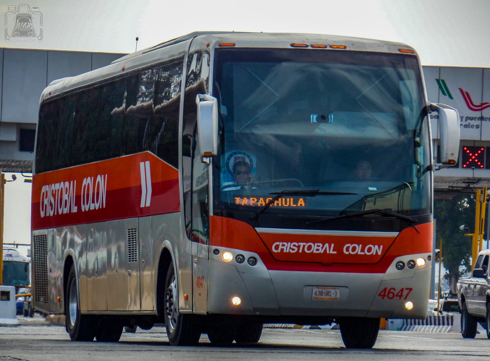 Cristóbal Colón - Bus-México