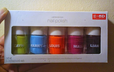 Tiffany's Tasteful Talons: One Direction and Office Depot limited ...