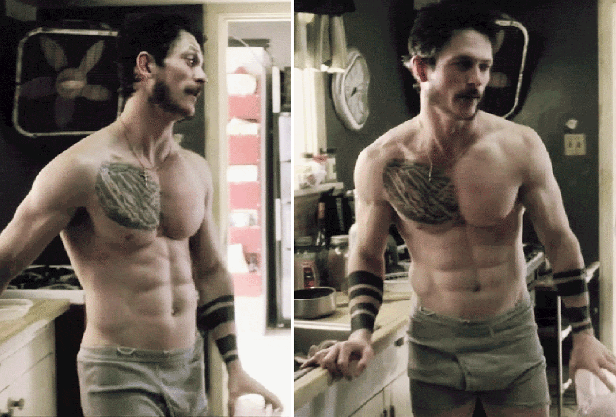 Jonathan Tucker Hannibal Speedo