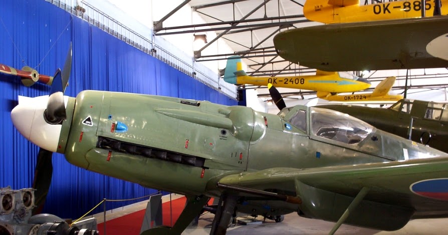 HISTOREICH: Messerchmitt BF109 G Avia s-199 Czech Republik