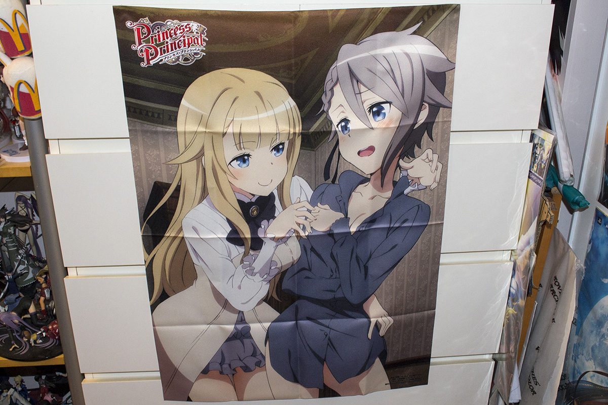 百合宅的日常敗家: Princess Principal 全套BD (Sofmap特典)