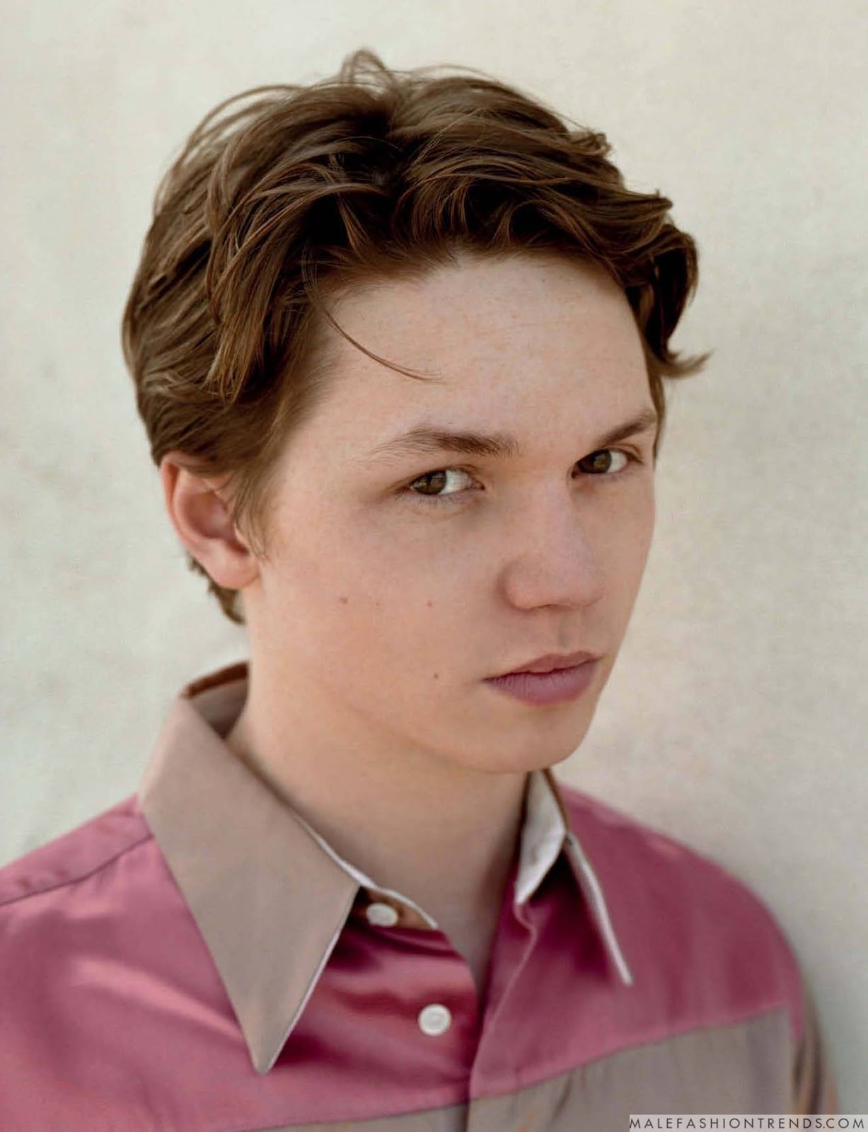 Jack Kilmer para L'Officiel Hommes España por Jaesung Lee