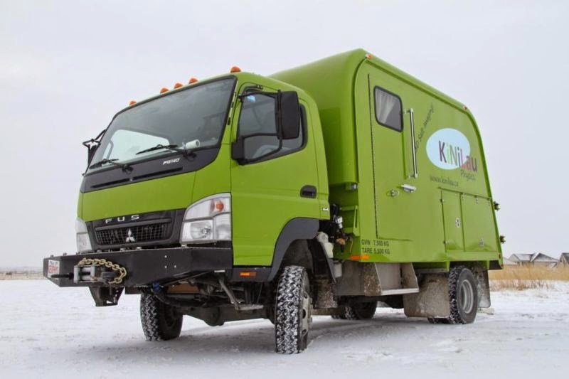 Used RVs 4x4 Off-Road Adventure RV Truck For Sale by Owner