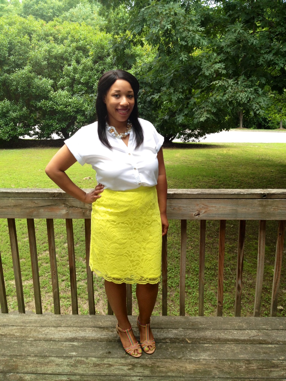 Ladi Like: Work It: Neon Lace