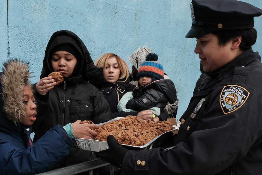 EV Grieve: At the 9th Precinct's holiday party