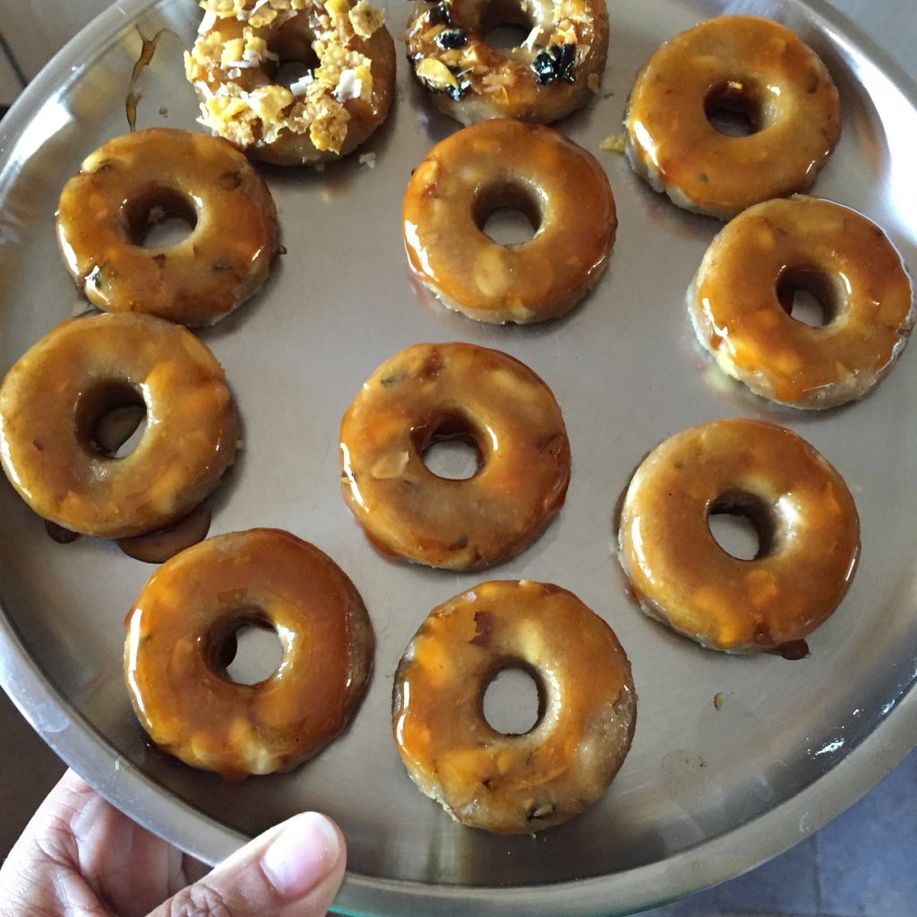 MASTERCHEFMOM: Sweet Wheels with Jaggery Glaze | A Fusion Breakfast ...