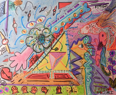 Riding & Writing...: Robert J. Moreau, World Artist