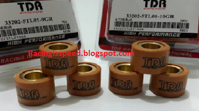 Daftar harga roller TDR Racing matic terbaru | Dunia Otomotif