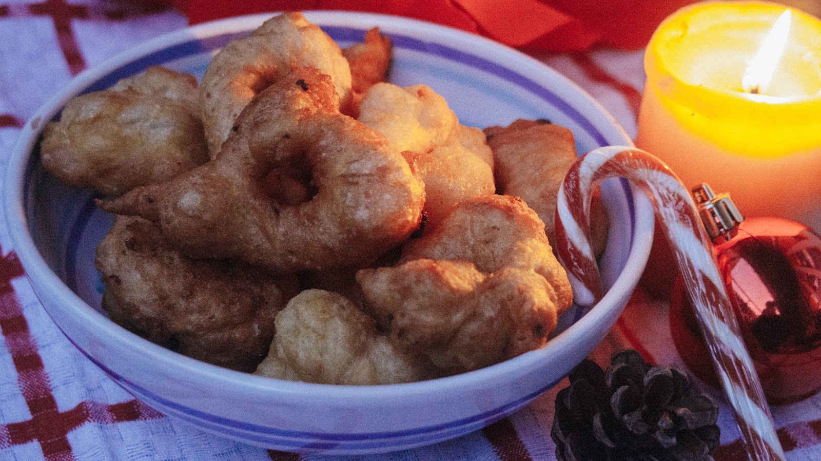 Le zeppole di Natale