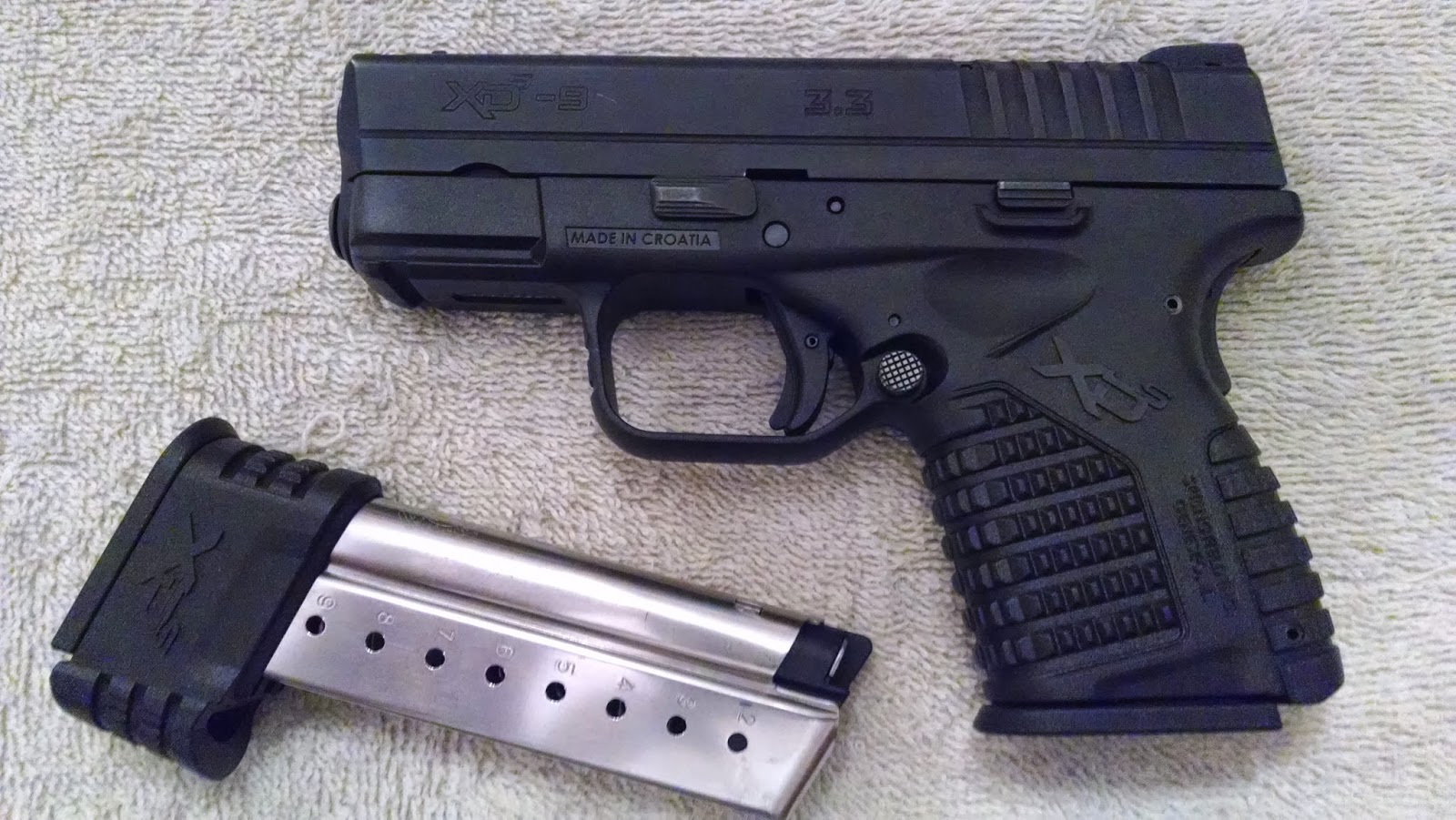 THE DAYWALKERSDAD: S&W Shield vs Springfield XDs vs Kahr CW9