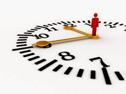 We-talk-in-English: What time is it?