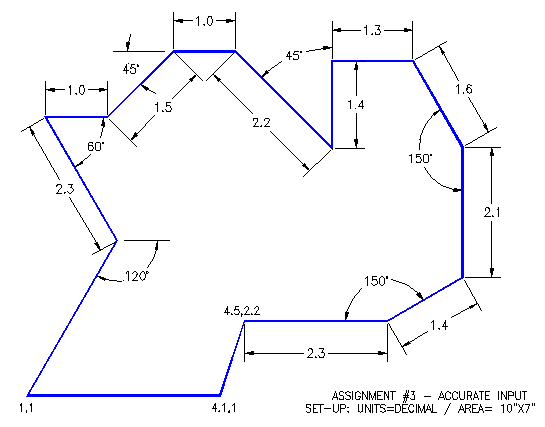 MEL Digital Arts: AutoCAD Assignment 3