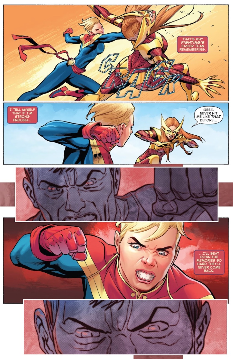 Ms Marvel Beaten