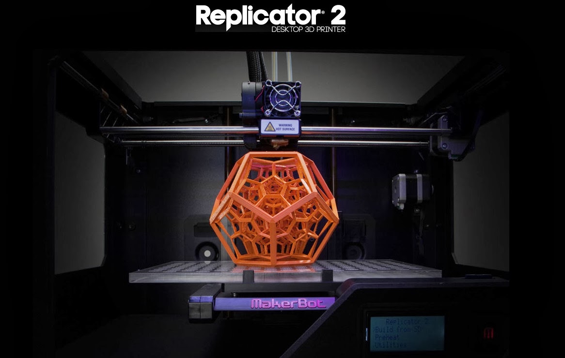 bq começa a vender a Replicator 2 da Makerbot | Aberto até de Madrugada