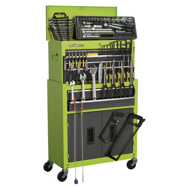 Landrover Defender: Sealey 6 Drawer Combination Tool Chest with 128pc ...