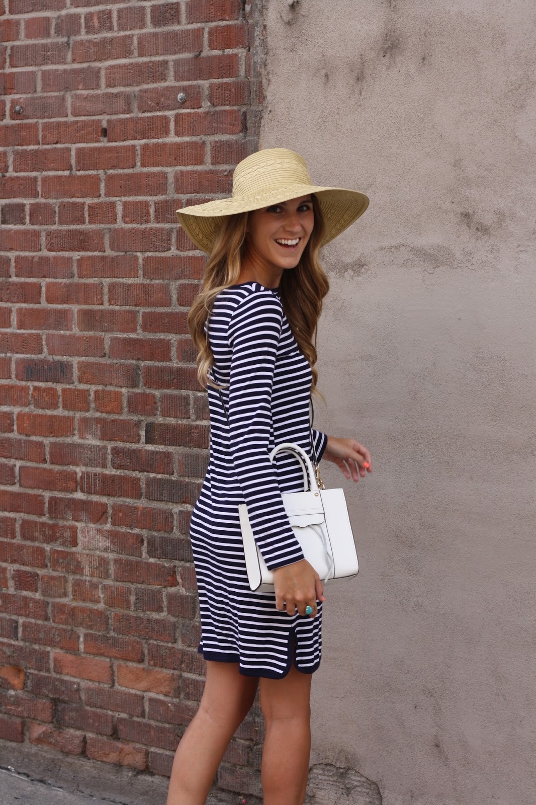 Dressed in Stripes with Mott 50 - Twenties Girl Style