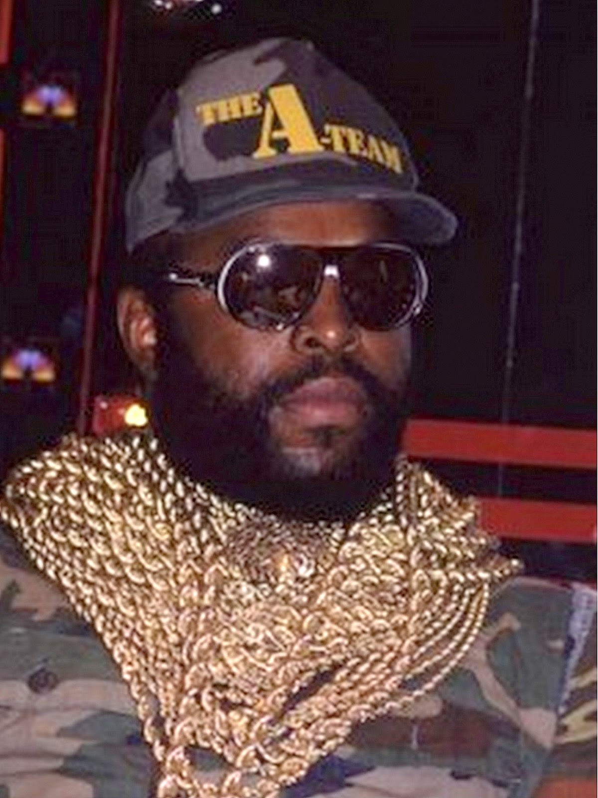 Bespectacled Birthdays: Laurence Tureaud (aka Mr. T), c.1980s