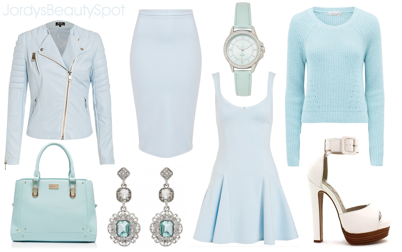 Jordy's Beauty Spot: POWDER BLUE BLISS FASHION WISHLIST