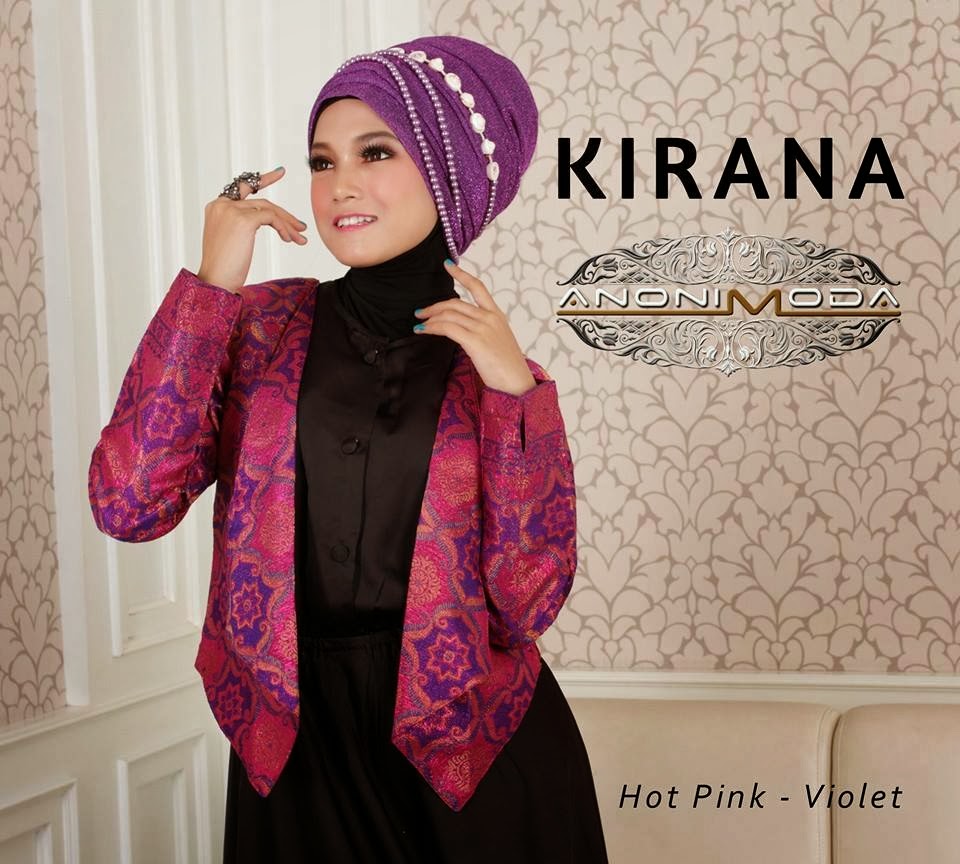Model Blazer Batik Dian Pelangi Modern Terbaru 2016 - Model Baju Batik