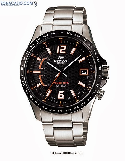 Zona Casio: Nuevas "Orange Series" para Edifice